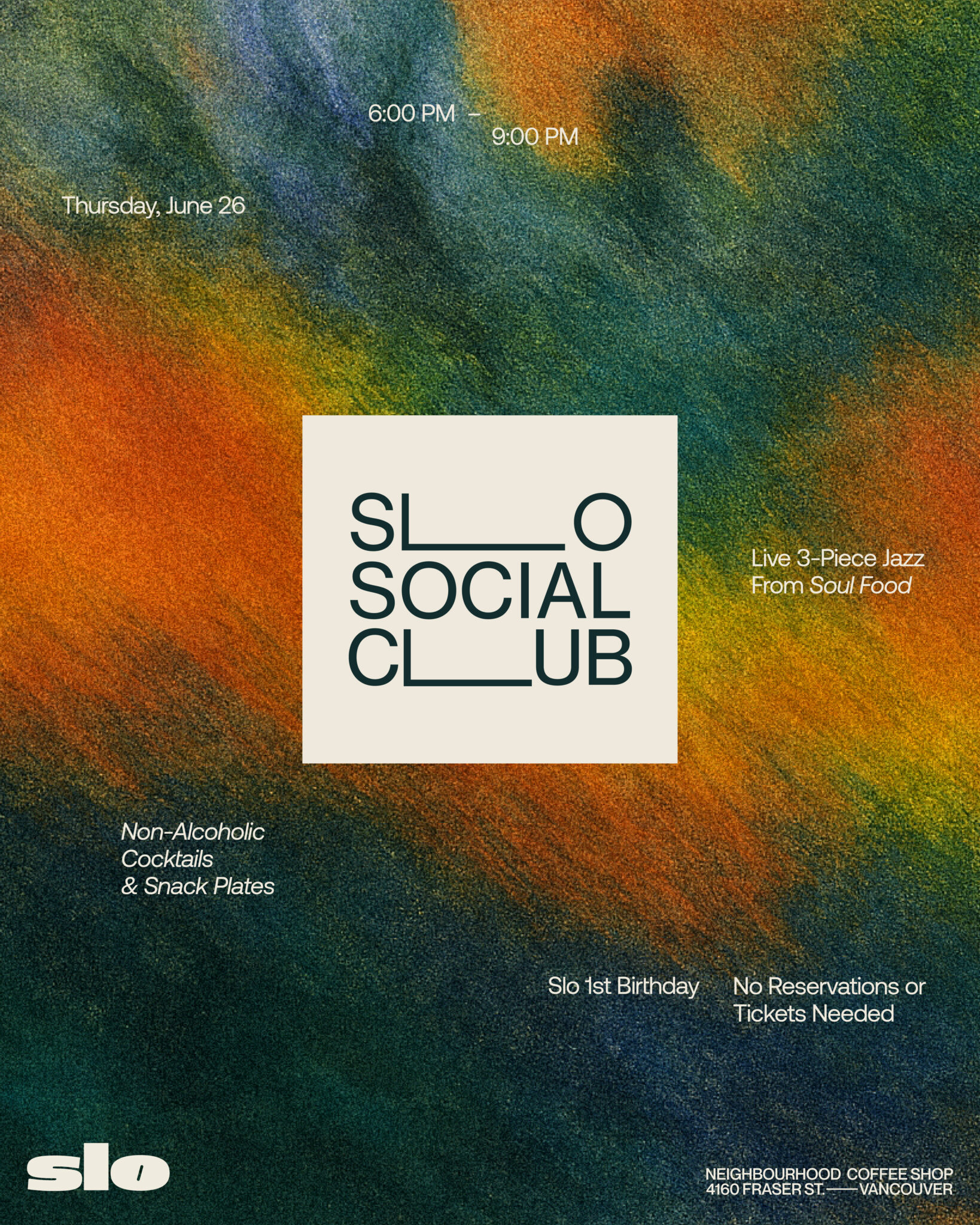 Slo Social Club - Slo Coffee