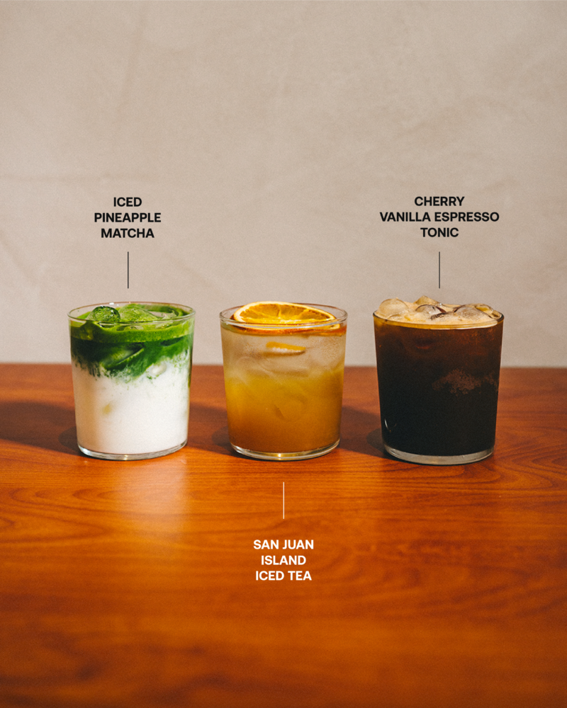 SUMMER SIGNATURES - Slo Coffee